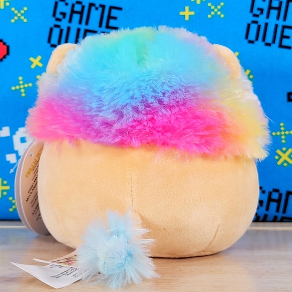 Squishmallows | Toys | Squishmallow Leonard The Lion 5 Ultrasoft ...